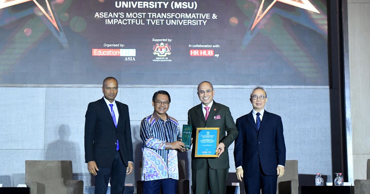"Management and Science University (MSU) Named ASEAN's Most ...