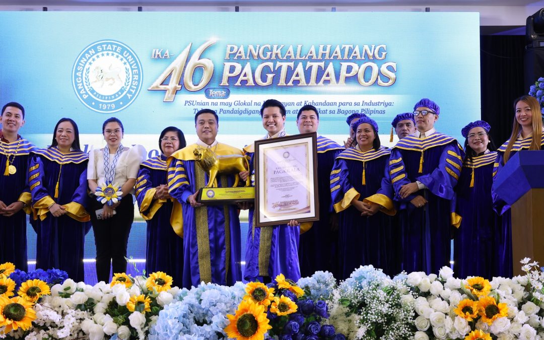 152 Graduates Celebrate PSU's 46th Graduation Rites at School of ...