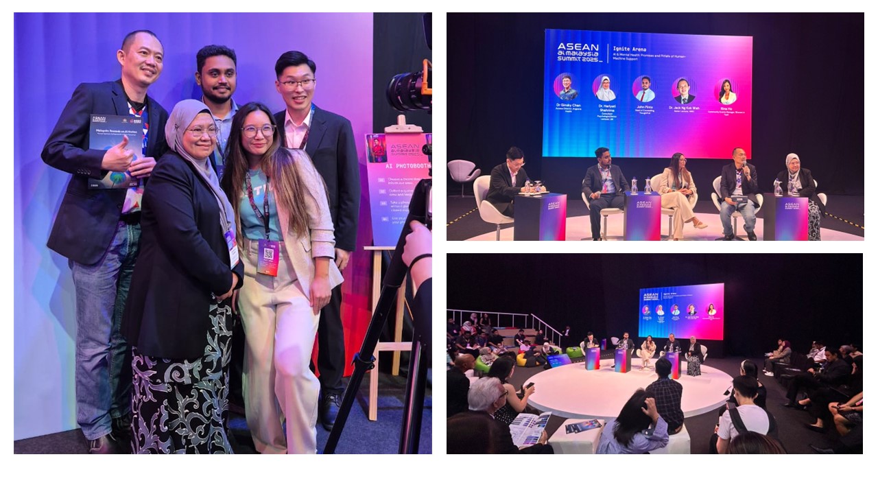 Insights on AI and Mental Health from MMU at ASEAN Malaysia Summit 2025 - AppliedHE Xtra Xtra