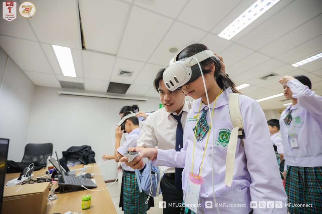 National Science Week 2025 at Mae Fah Luang University: Inspiring Youth ...