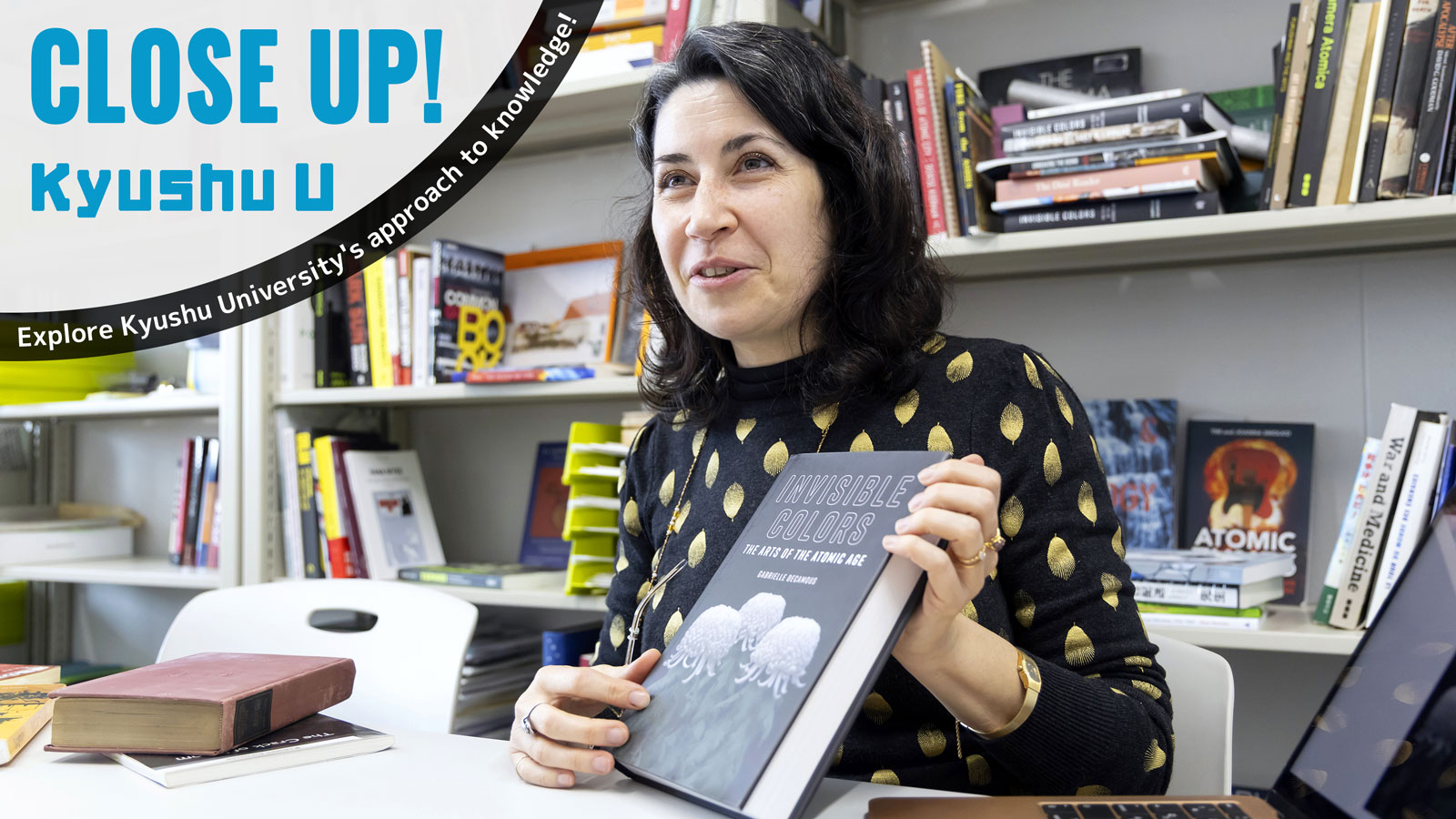 Reflecting on 80 Years of Atomic Art Research and Its Impact at Kyushu ...