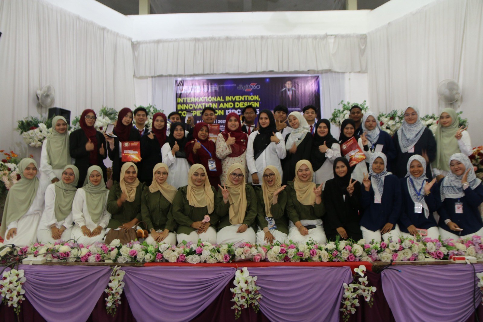 USM Postgraduate Wins Gold Medal at I3DC 2025 for Innovative ...