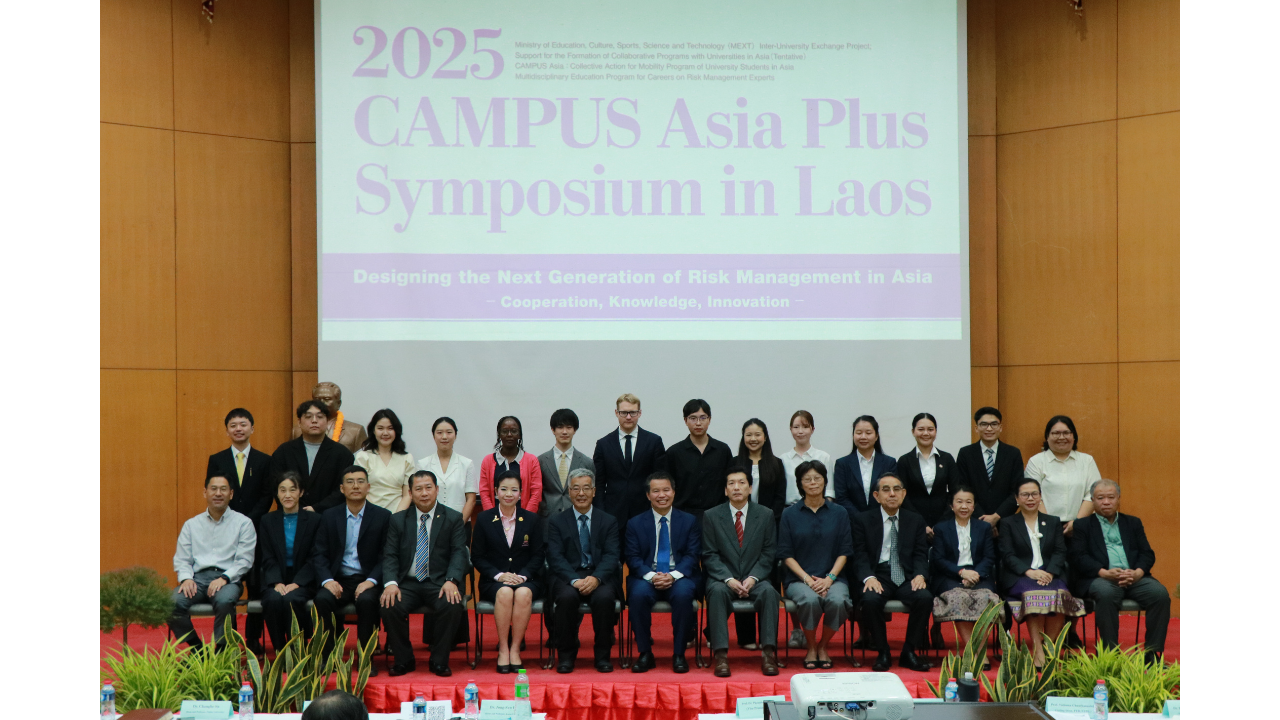CAMPUS Asia Plus Annual Symposium 2025 at National University of Laos ...