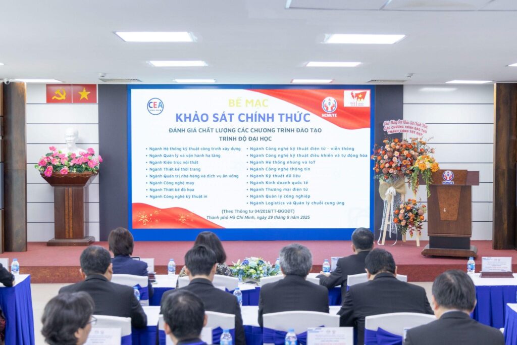 Closing Ceremony for Quality Accreditation of 17 Undergraduate Training ...