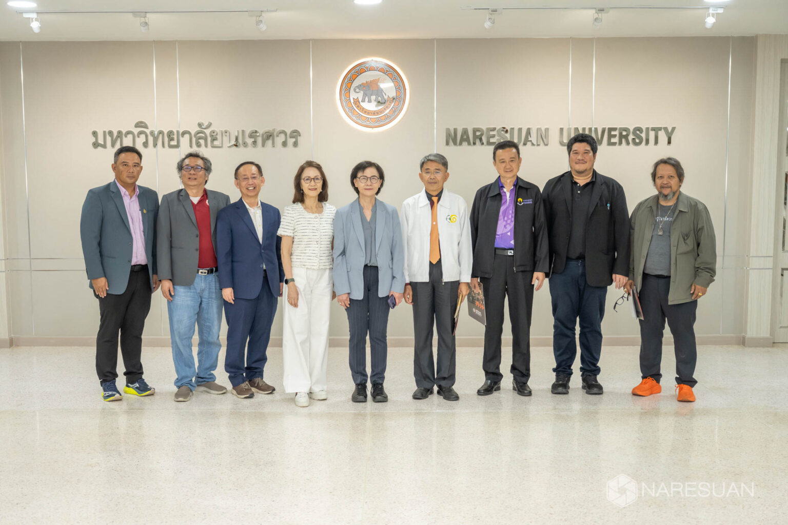 Cooperation between Naresuan University and Lunghwa University of ...