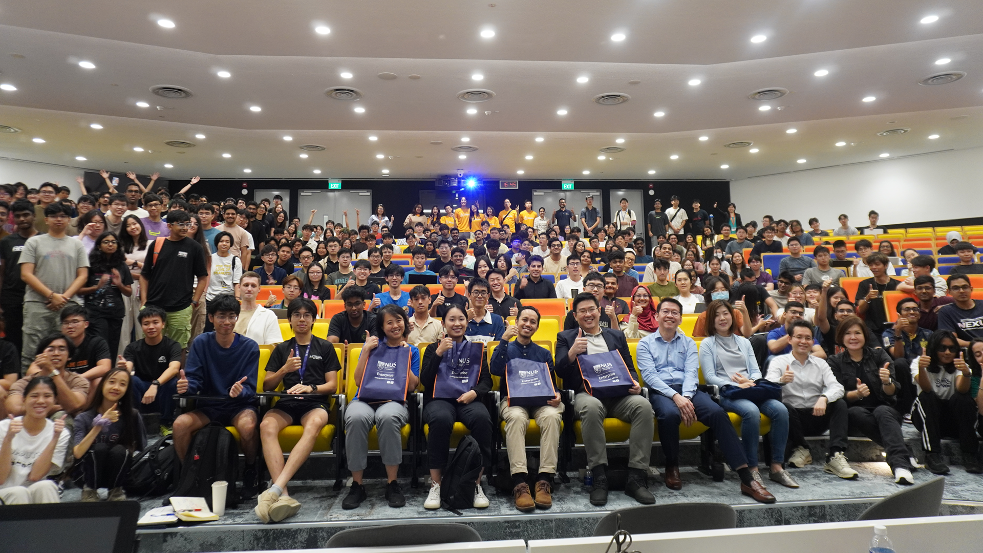 NUS Students Transform Ideas into Impact: A Journey from Curiosity to Entrepreneurial Brilliance ...