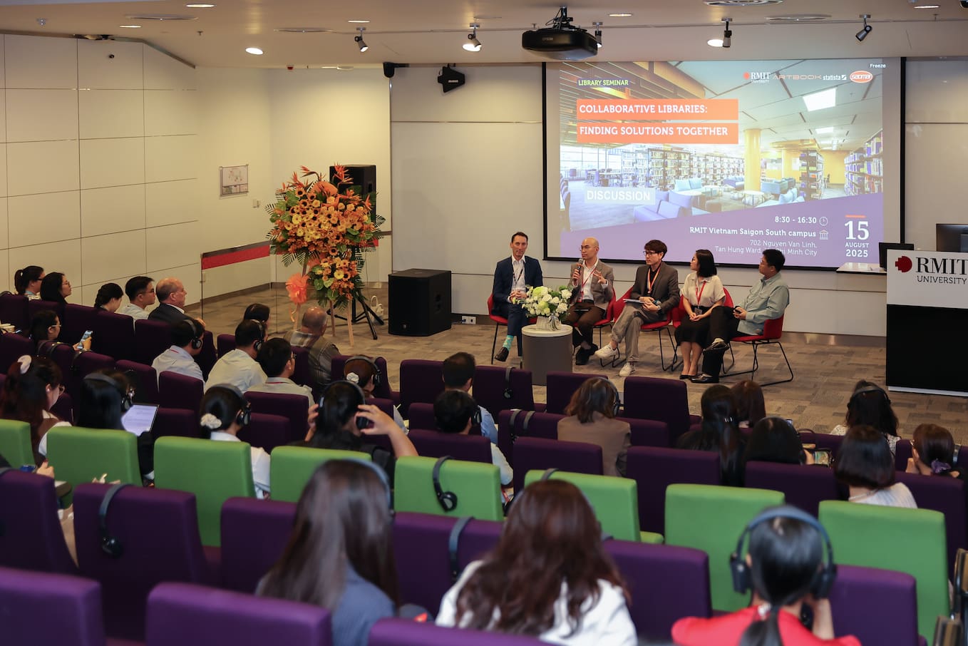 RMIT Vietnam Hosts Innovative Library Collaboration Seminar to Enhance ...