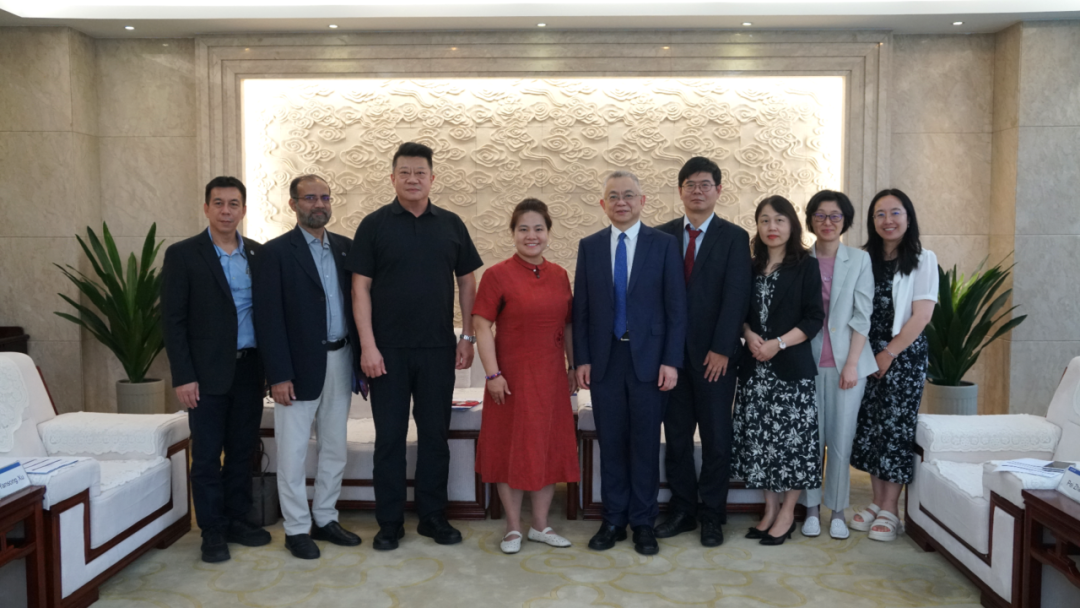 APSCO Secretary-General JIANG Hui's Visit to Zhejiang University ...