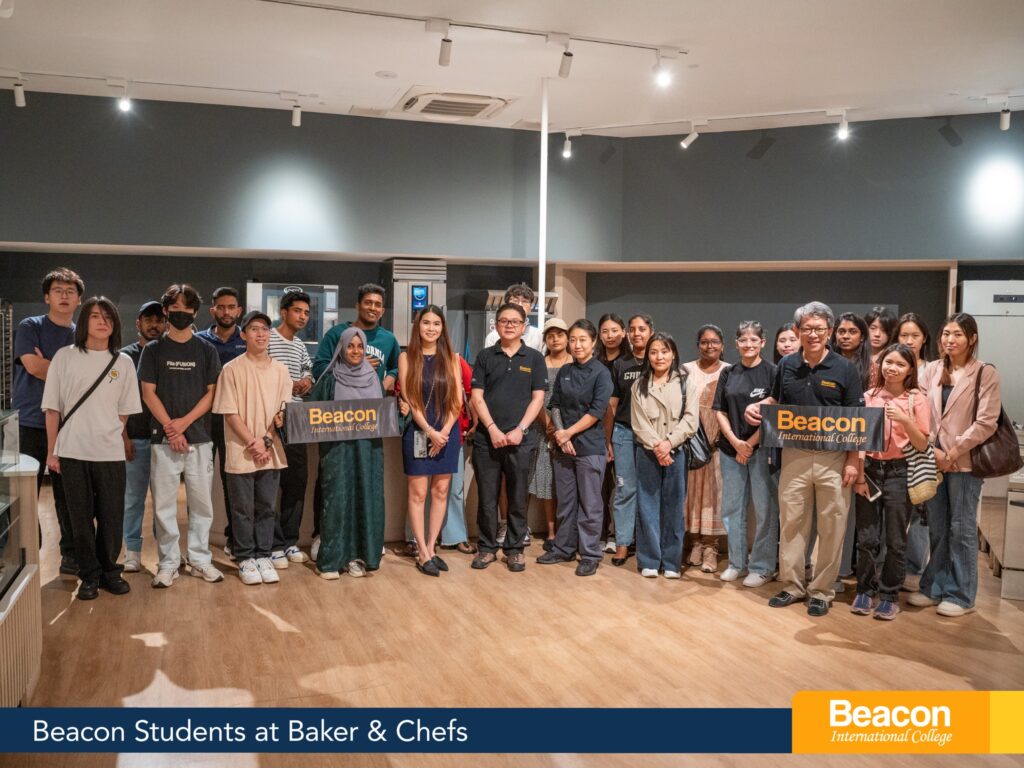 Beacon International College Students Experience at Baker & Chefs Event ...