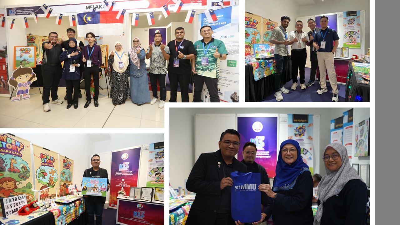 Multimedia University Showcases Innovative Educational Project at KIS ...