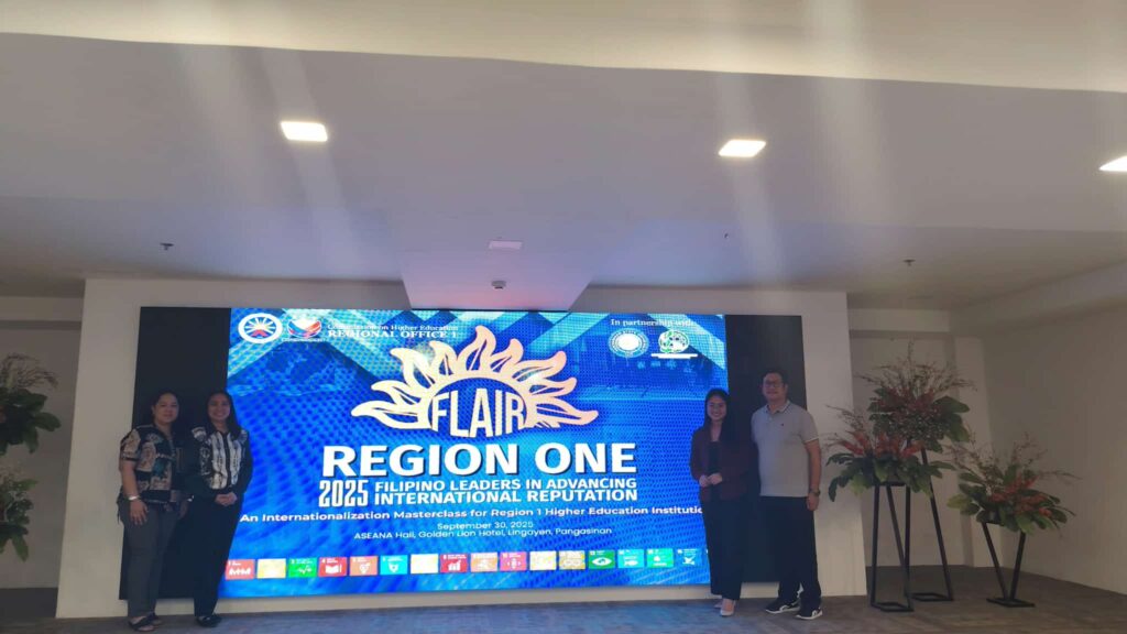 University of Luzon Delegates at FLAIR 2025: Strategies for Global ...