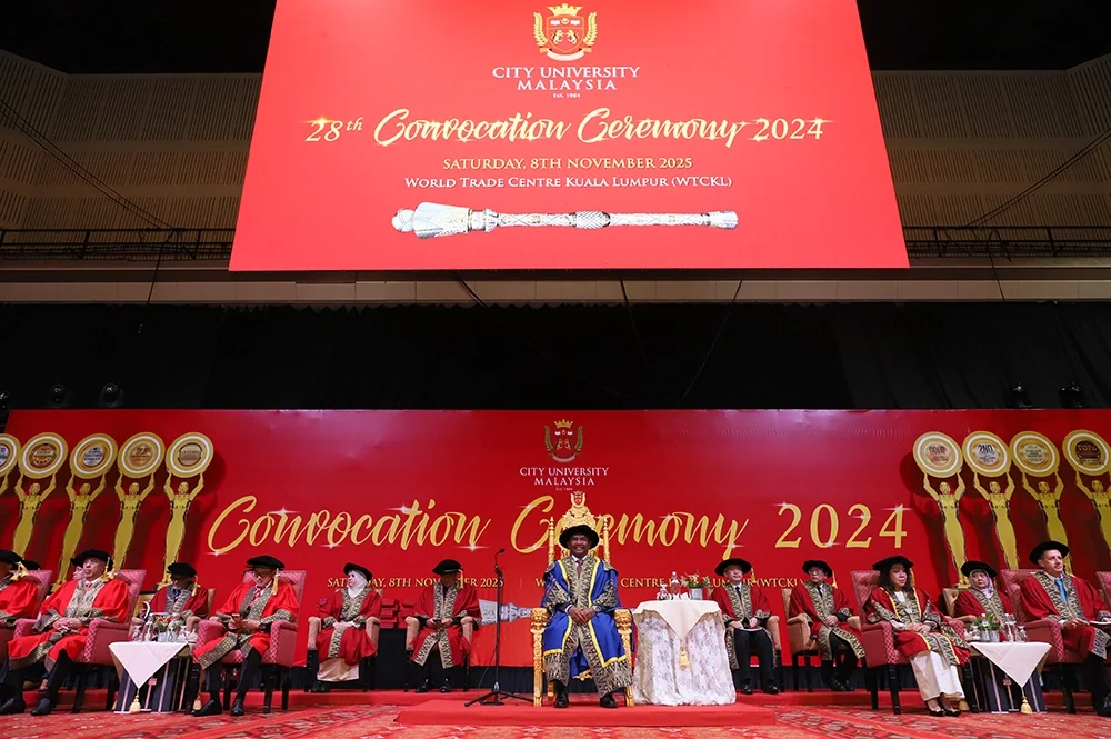 City University Malaysia Celebrates 28th Convocation Ceremony and APEL ...