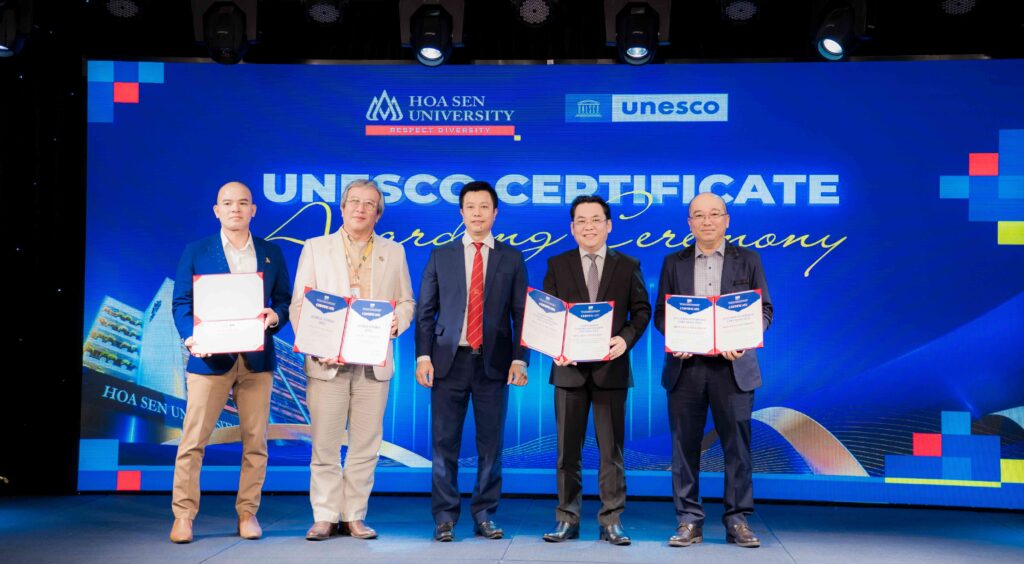 HSU Awarded UNESCO Certificates: A Major Step in Global Recognition and ...