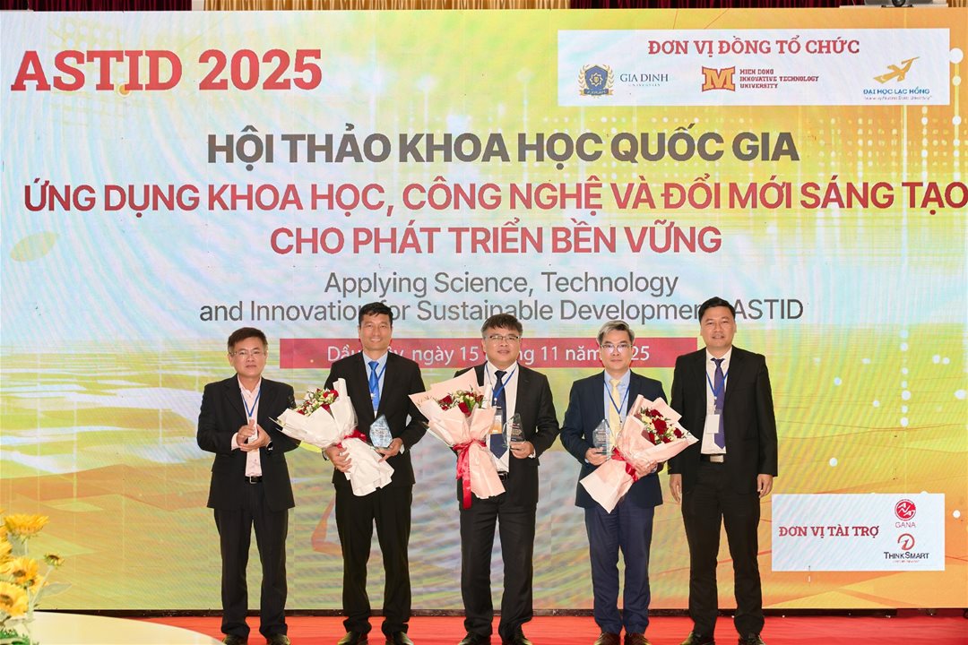 Lac Hong University Hosts ASTID 2025 National Scientific Conference ...