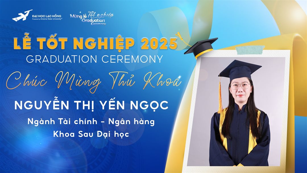 Lac Hong University to Honor 14 Top Graduates at 2025 Graduation ...