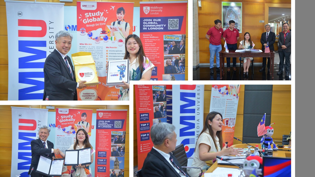MMU Collaborates with Middlesex University to Enhance International ...