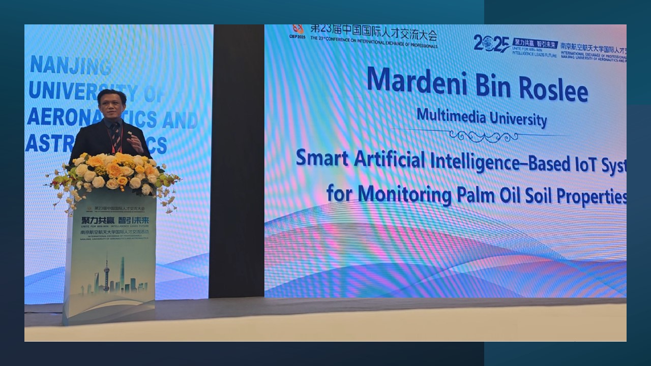 MMU Professor Mardeni Roslee Honored as Guest of Honour at the Global International Exchange of ...