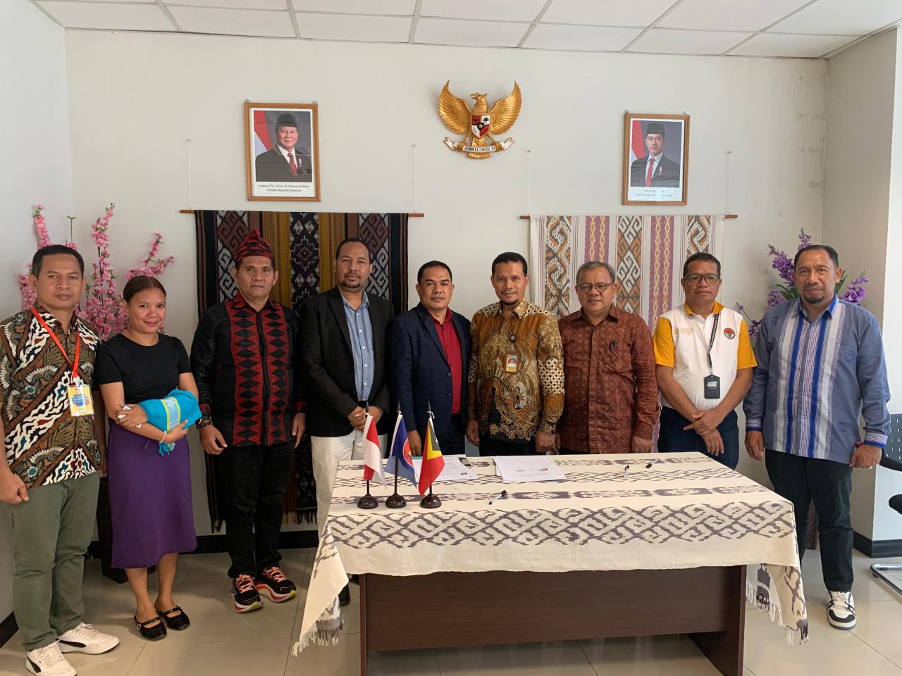 Memorandum of Agreement (MoA) Between Instituto Superior Cristal (ISC) and Halu-Oleu University ...