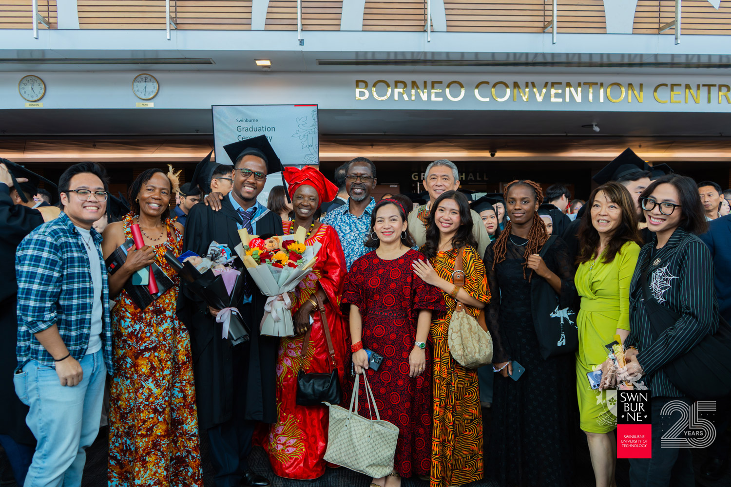 Swinburne Sarawak Graduation: 294 Graduates Celebrate as Future ...