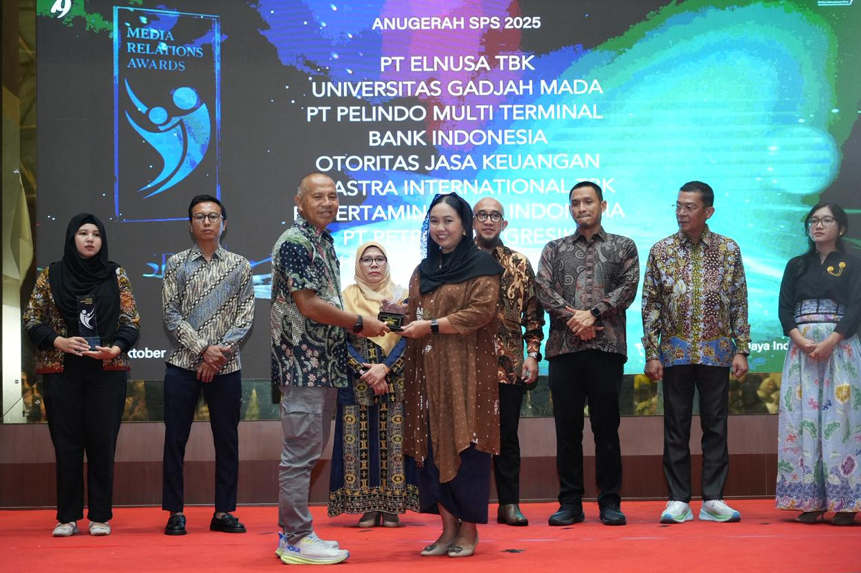 UGM Achieves Unique Honor as Sole Winner of the 2025 SPS Media ...