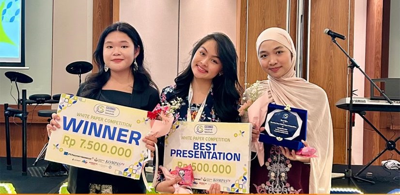 UGM Students Triumph at Industrial Spectrum 2025 White Paper Competition: First Place and Best ...
