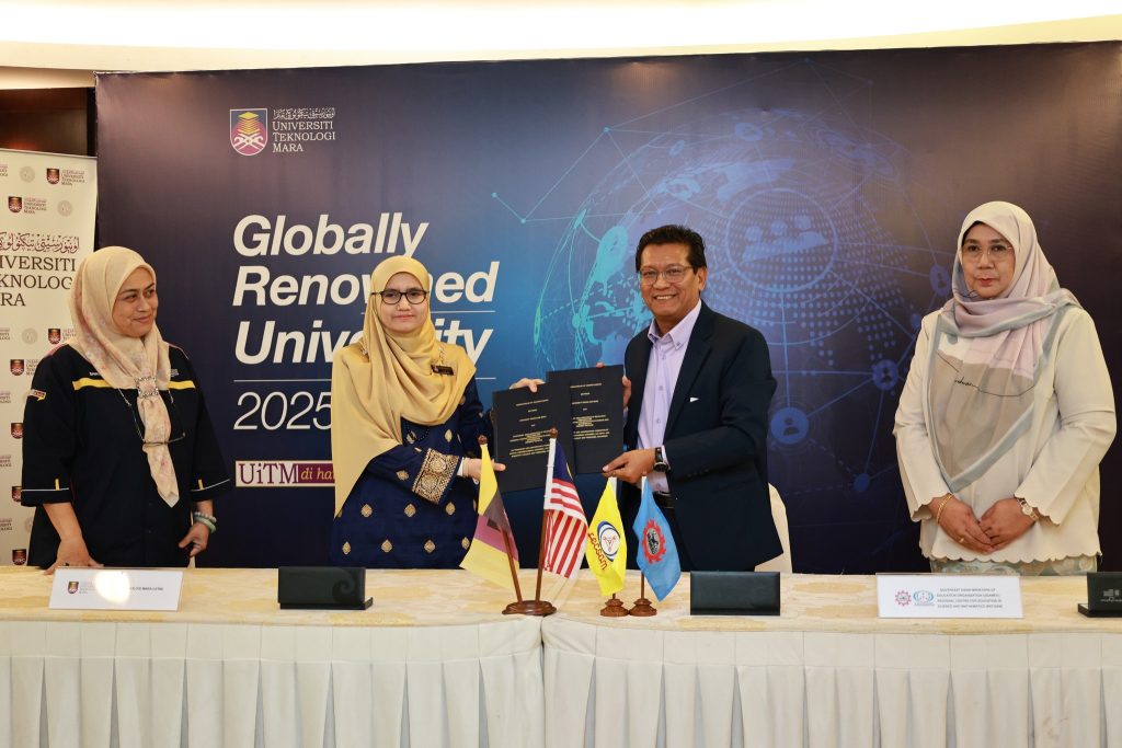 UiTM and SEAMEO RECSAM Sign MoU to Enhance STEM Education in Southeast ...