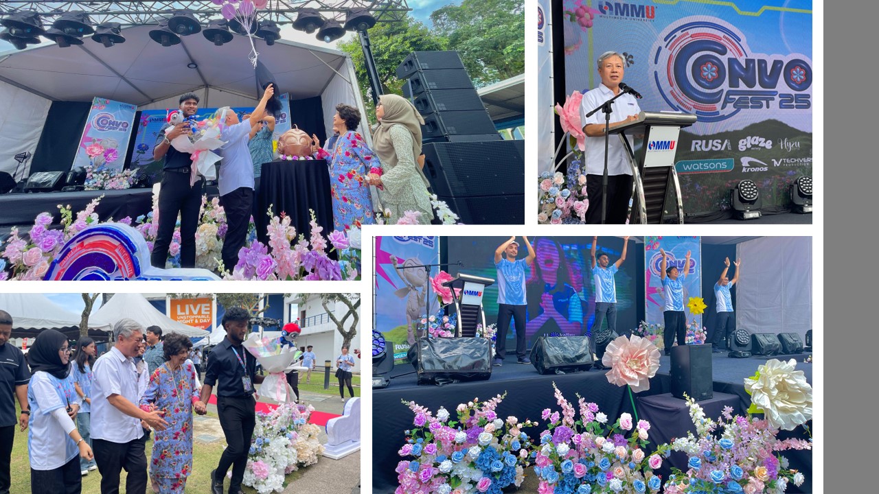 Celebrate Class of 2025 at ConvoFest 2025 - Multimedia University ...
