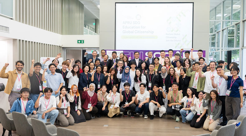 Kyushu University Students Participate in APRU's Global Citizenship SDG ...
