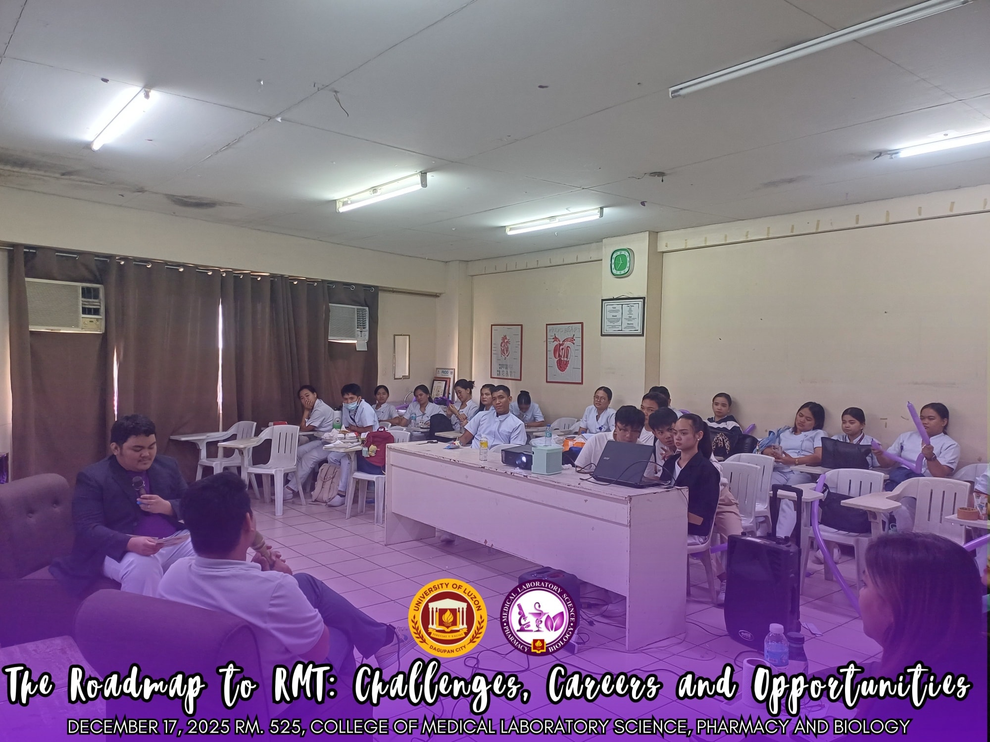 University of Luzon Students Explore Resilience and Career ...