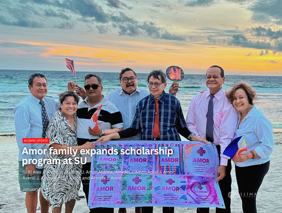 Amor Family Expands Scholarship Program at Silliman University to ...