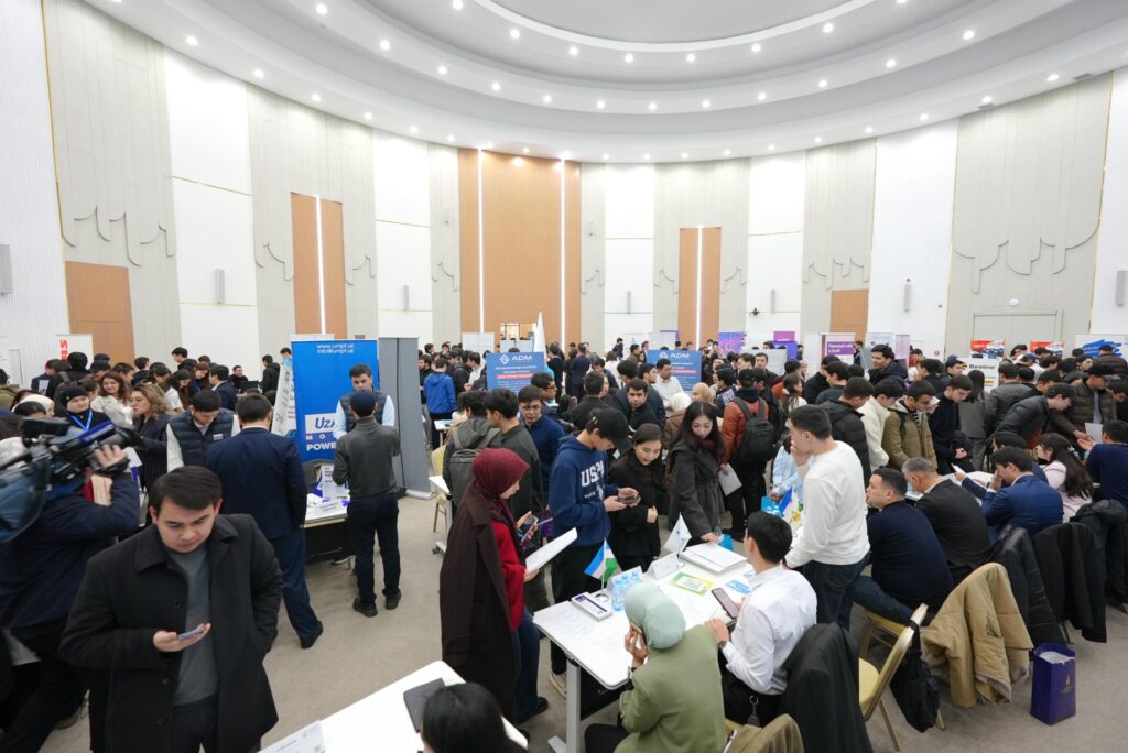 Career Day 2026 at New Uzbekistan University: Highlights and ...