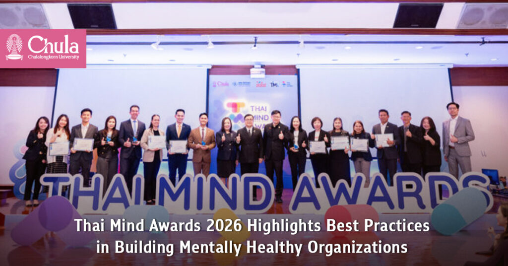 Thai Mind Awards 2026: Celebrating Best Practices for Mental Health in ...