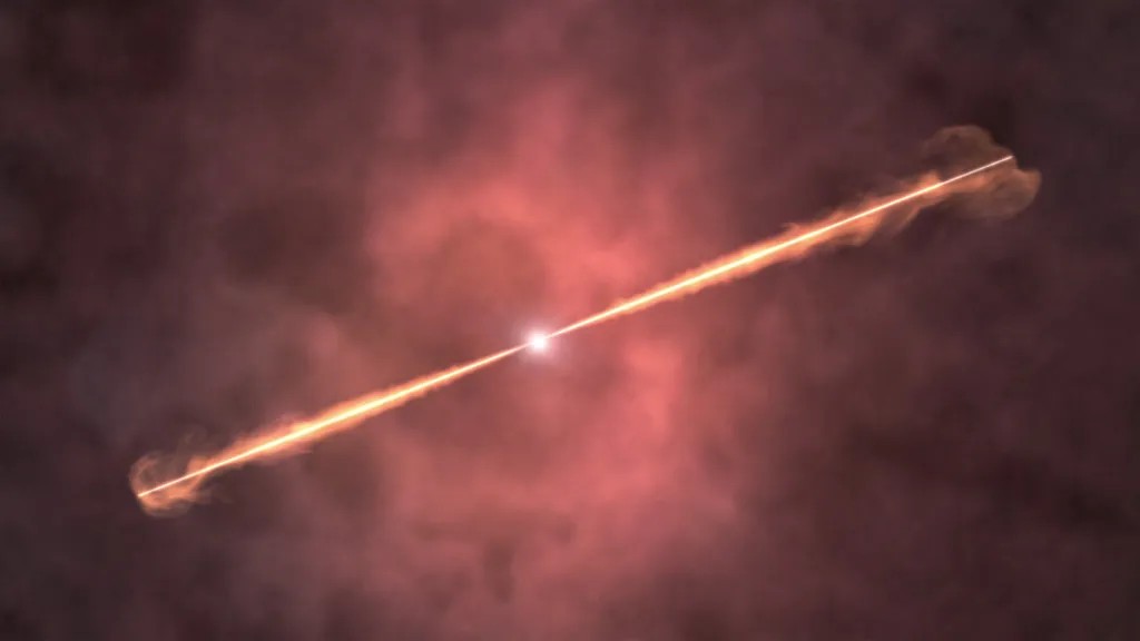 Unseen Cosmic Explosion: The Hidden Gamma-Ray Burst with Unprecedented ...