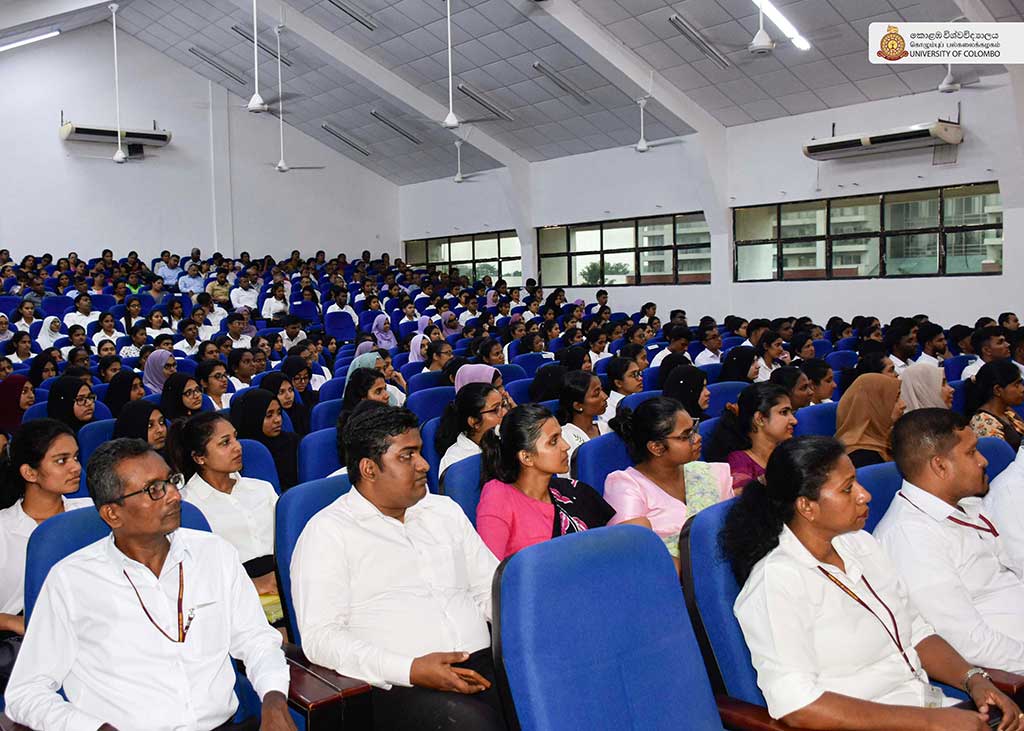University of Colombo's Faculty of Indigenous Medicine: Welcoming 235 ...