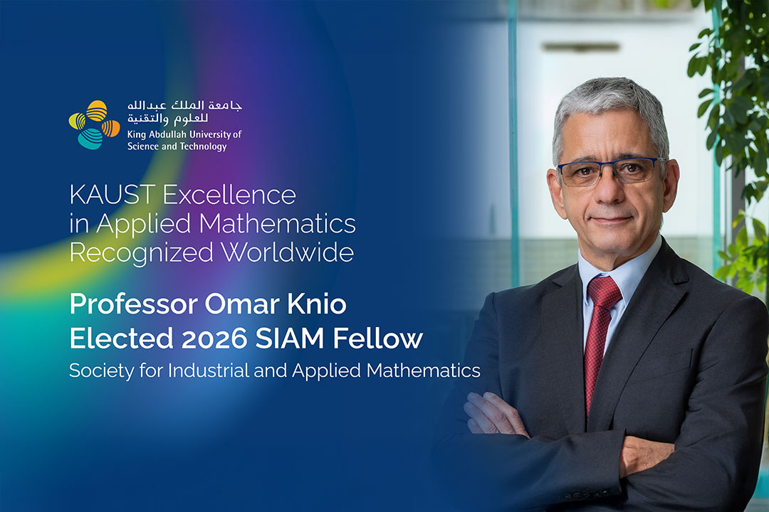 KAUST’s Omar Knio Elected SIAM Fellow for Contributions to Applied ...
