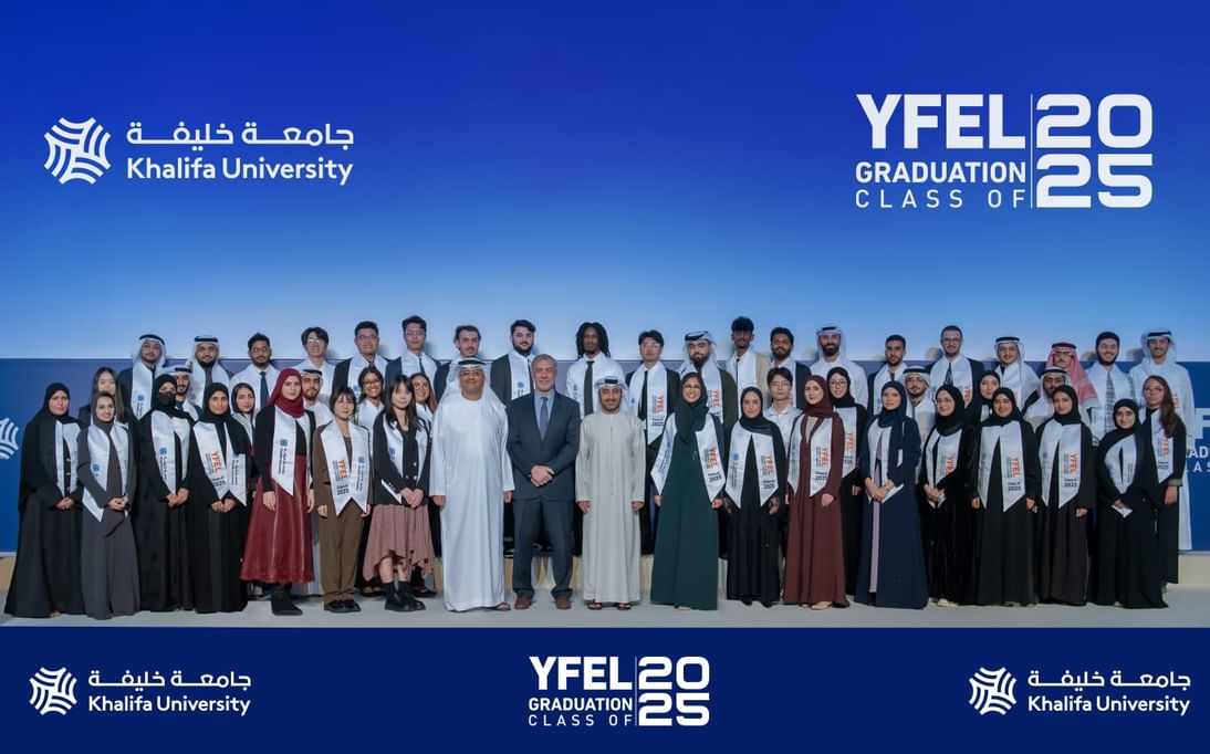 Young Future Energy Leaders Programme Graduates Honoured by Khalifa ...